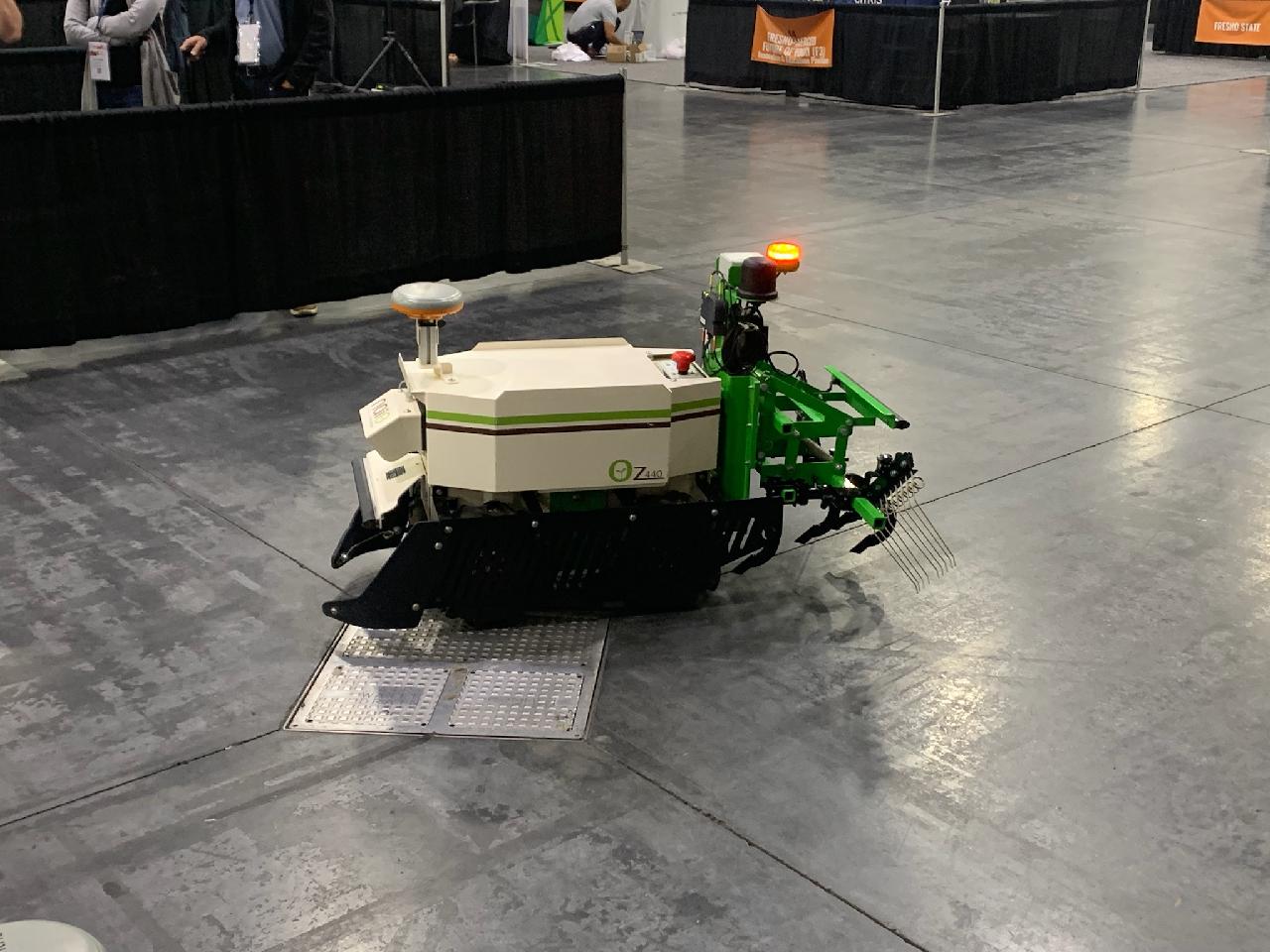 Question of the Week – Autonomous Laser Weeder – The South Carolina Grower